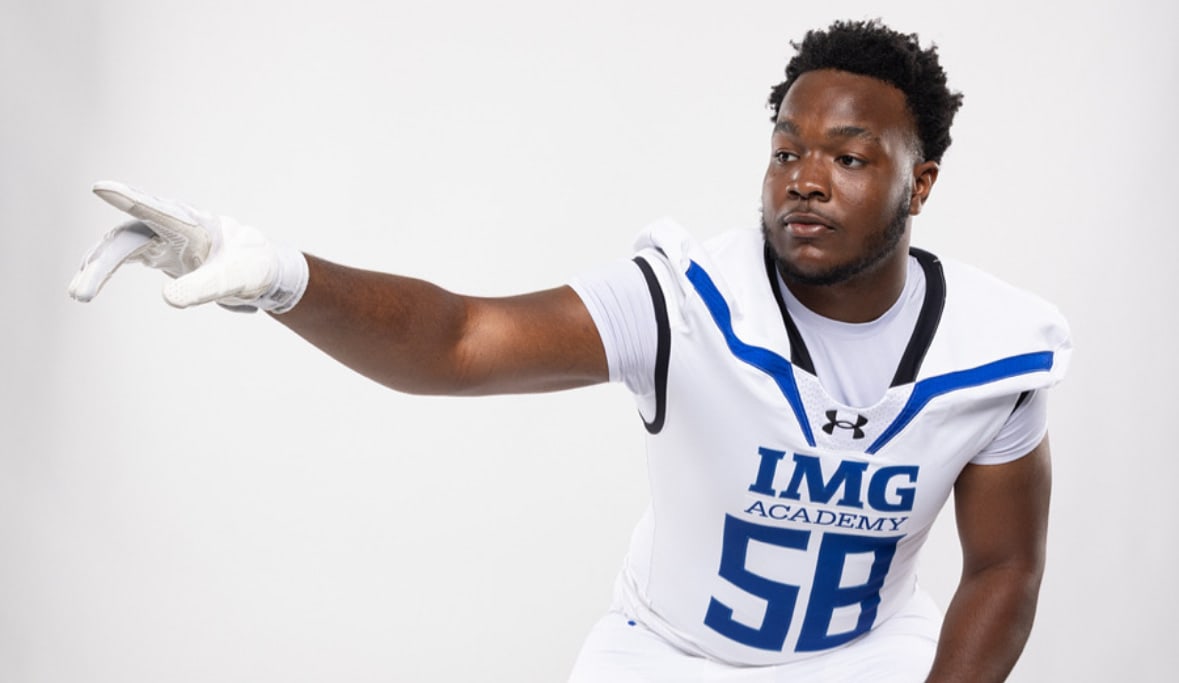 2028 Rivals100 OT Jamarios Canton is pushing 20 offers, including Alabama, Florida and LSU