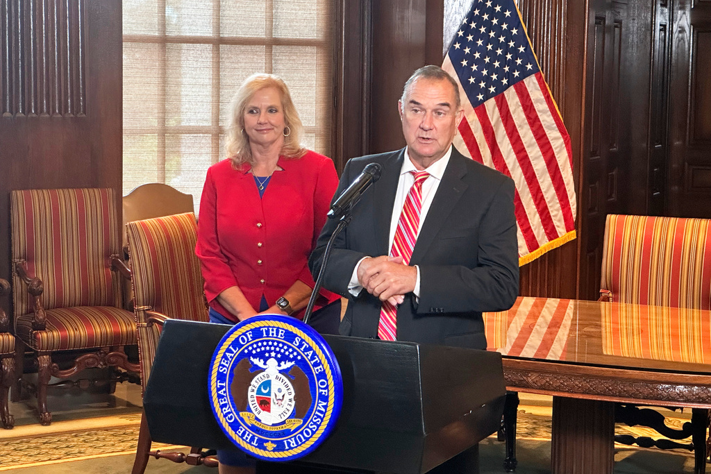 Former US Attorney Catherine Hanaway appointed as Missouri's next ...