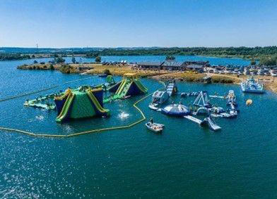 Get jiggy with it this summertime at North Yorkshire Water Park