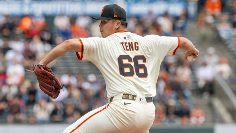 Today's best MLB pitcher strikeout props: Fade Giants starter against ...