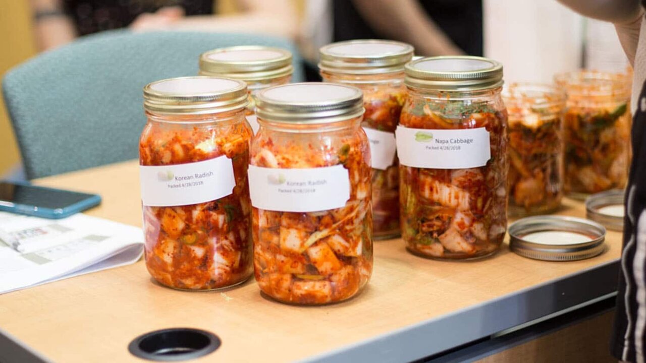 How chefs and scientists are using kombucha and kimchi to study ...