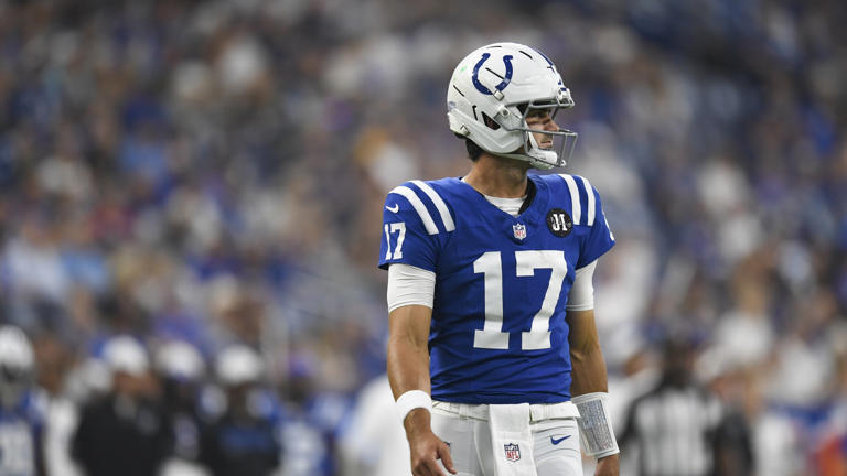Daniel Jones is the Colts' 11th starting quarterback since Andrew Luck ...