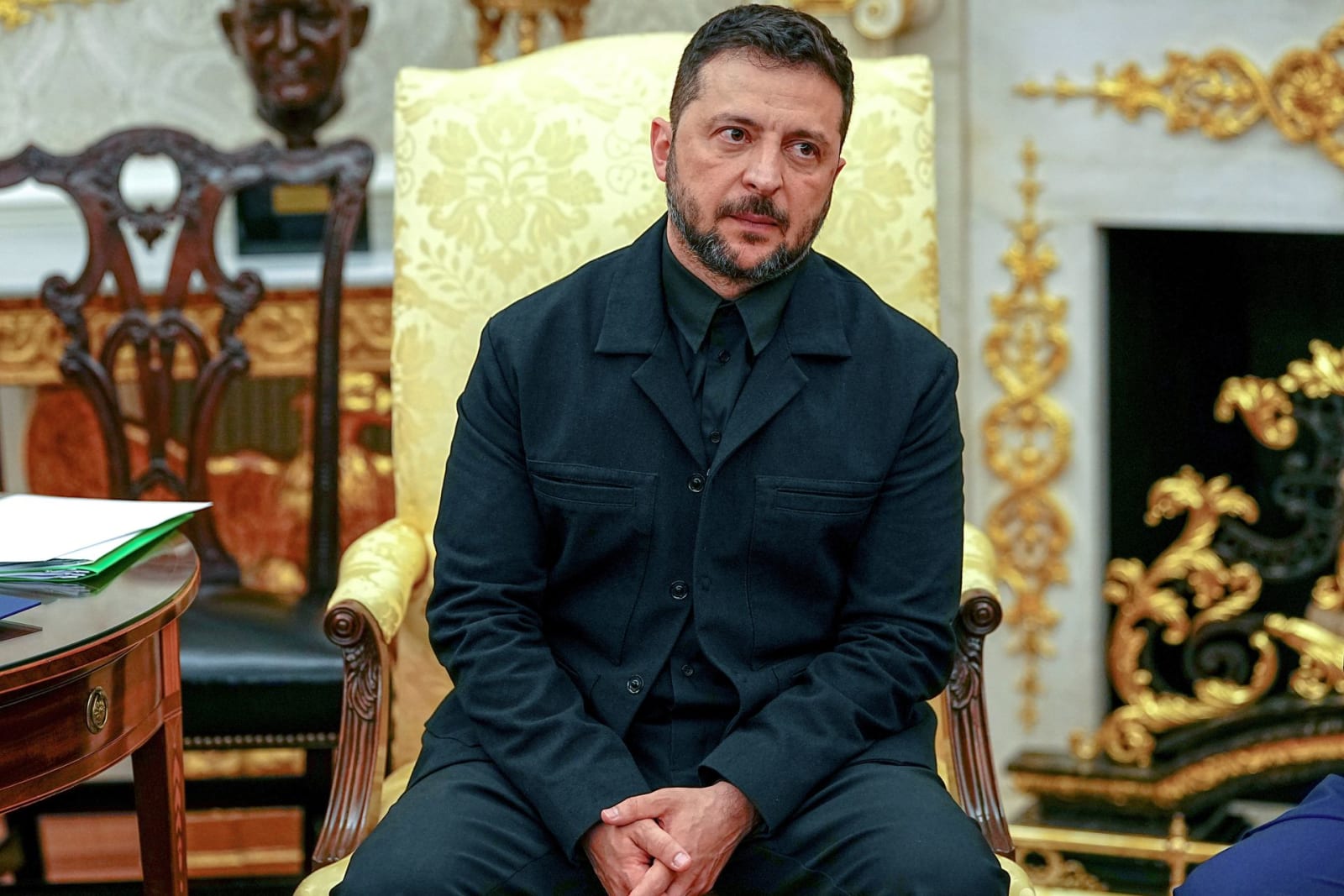 Did Zelensky wear a suit? President's outfit at White House meeting ...