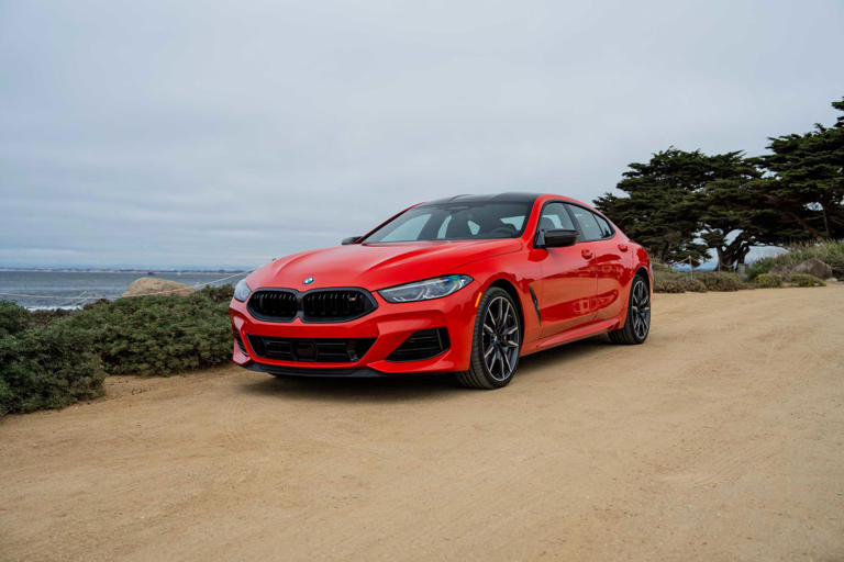 BMW Marks 50 Years in the U.S. With Heritage-Inspired M850i Debut at ...