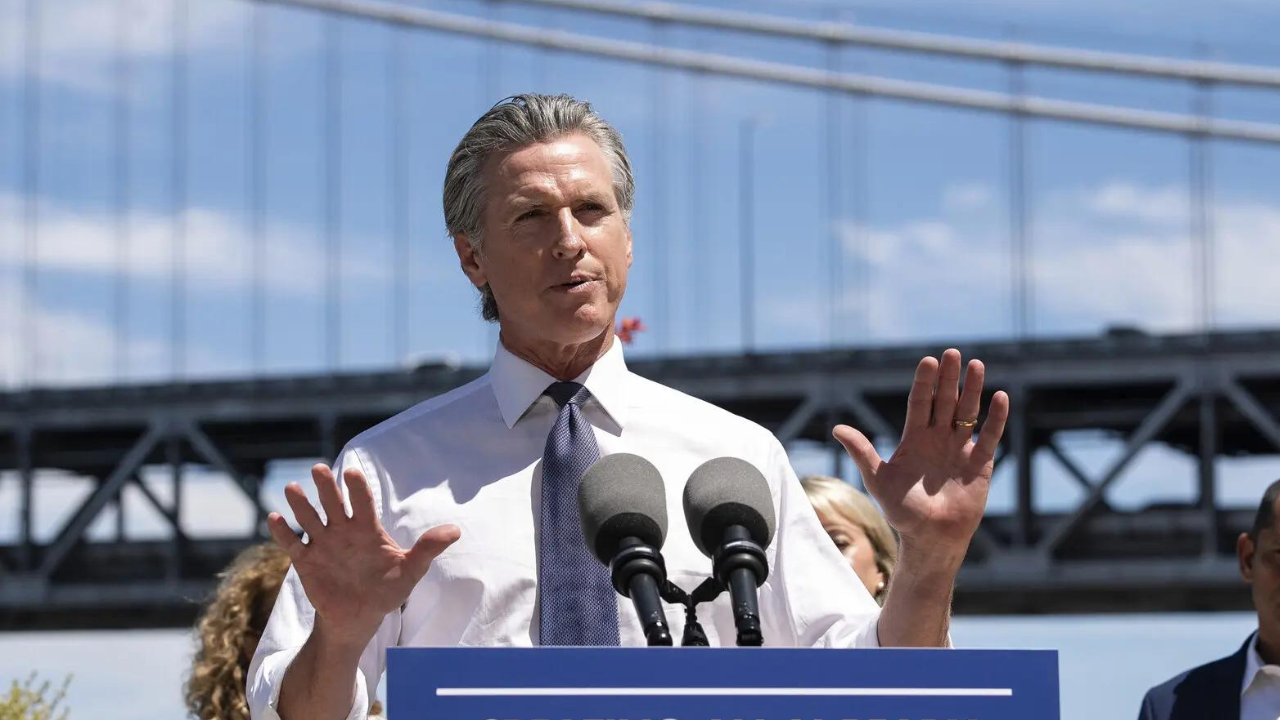 Gavin’s tit-for-tat move: Proposes special election to counter Texas ...