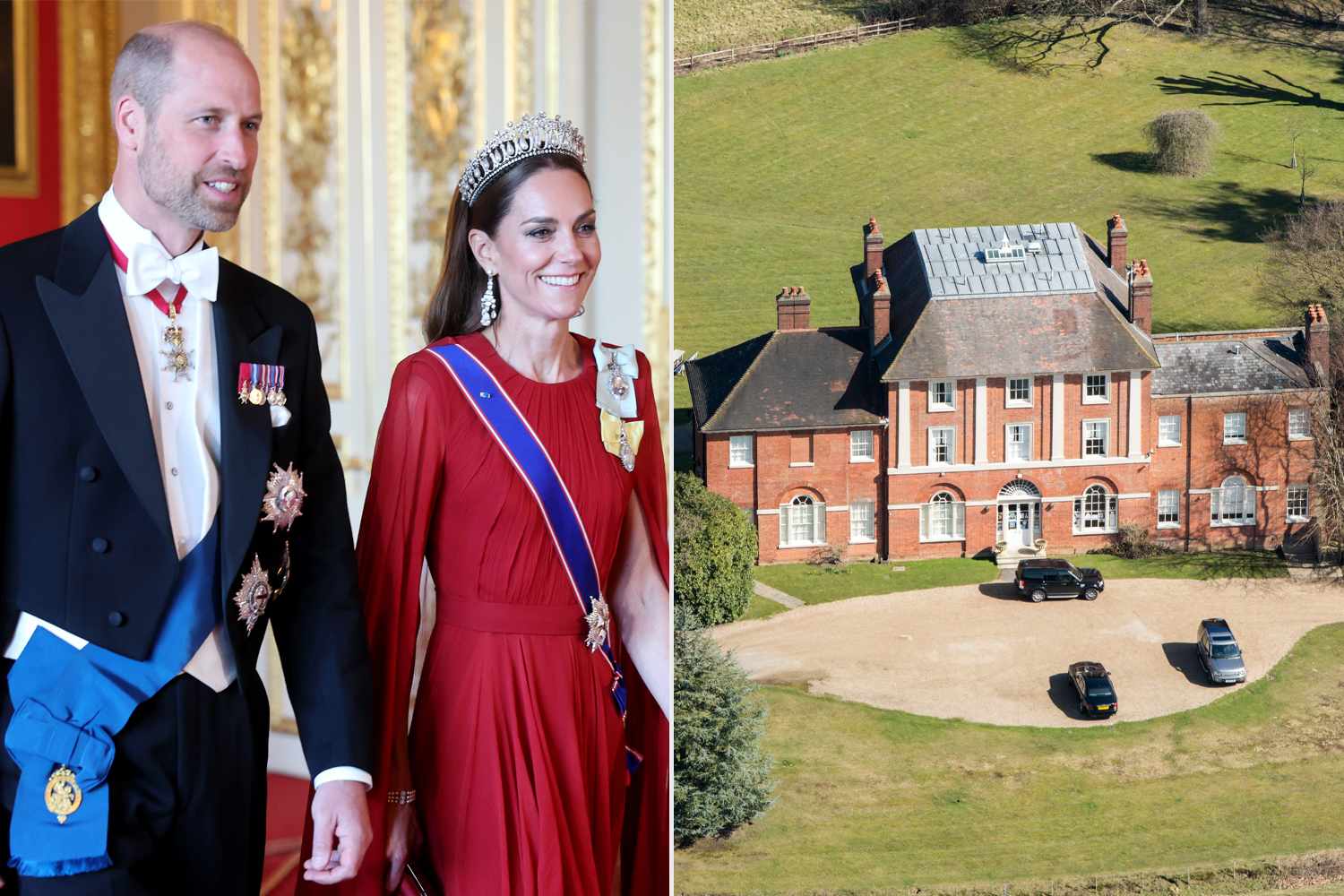 All About Kate Middleton and Prince William's 3 Royal Residences amid Forest Lodge Move
