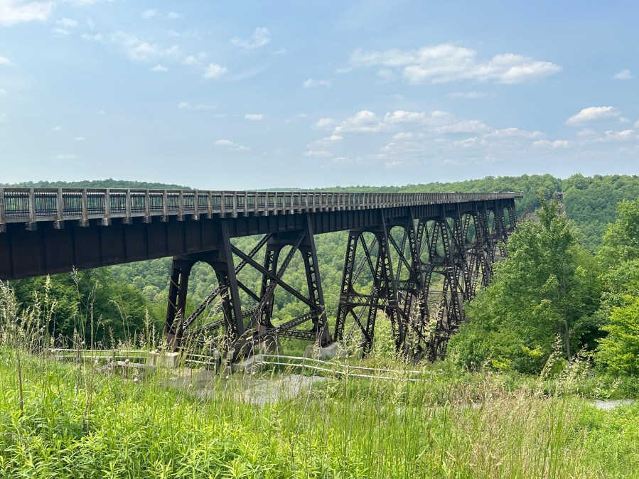 Skywalk at Kinzua Bridge State Park to reopen for fall foliage viewing