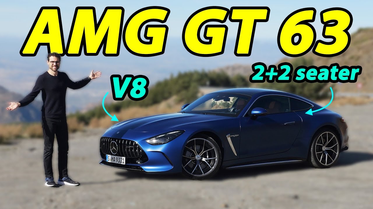 All-New Mercedes-AMG GT 63 Review