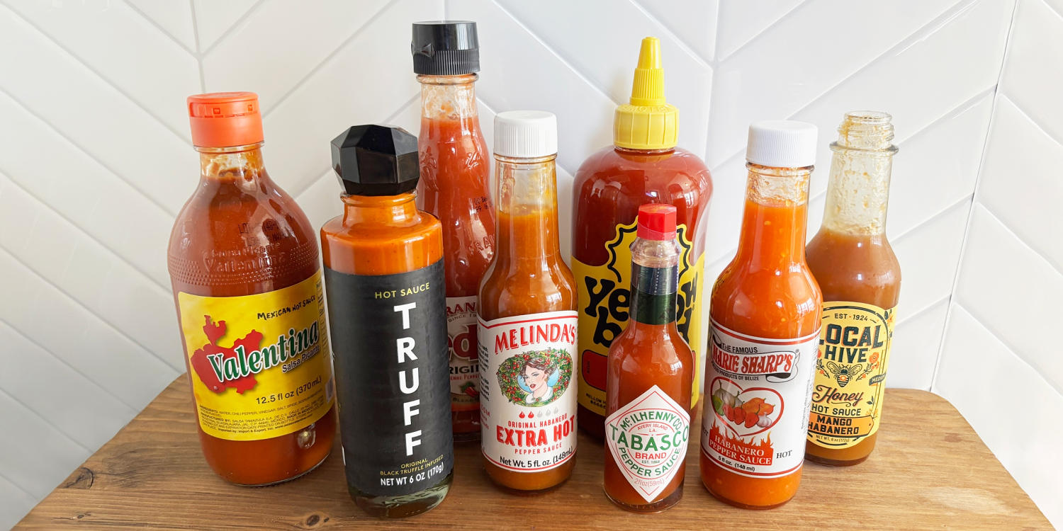 We tested 30+ hot sauces — these are the top 14 our editors can’t stop ...