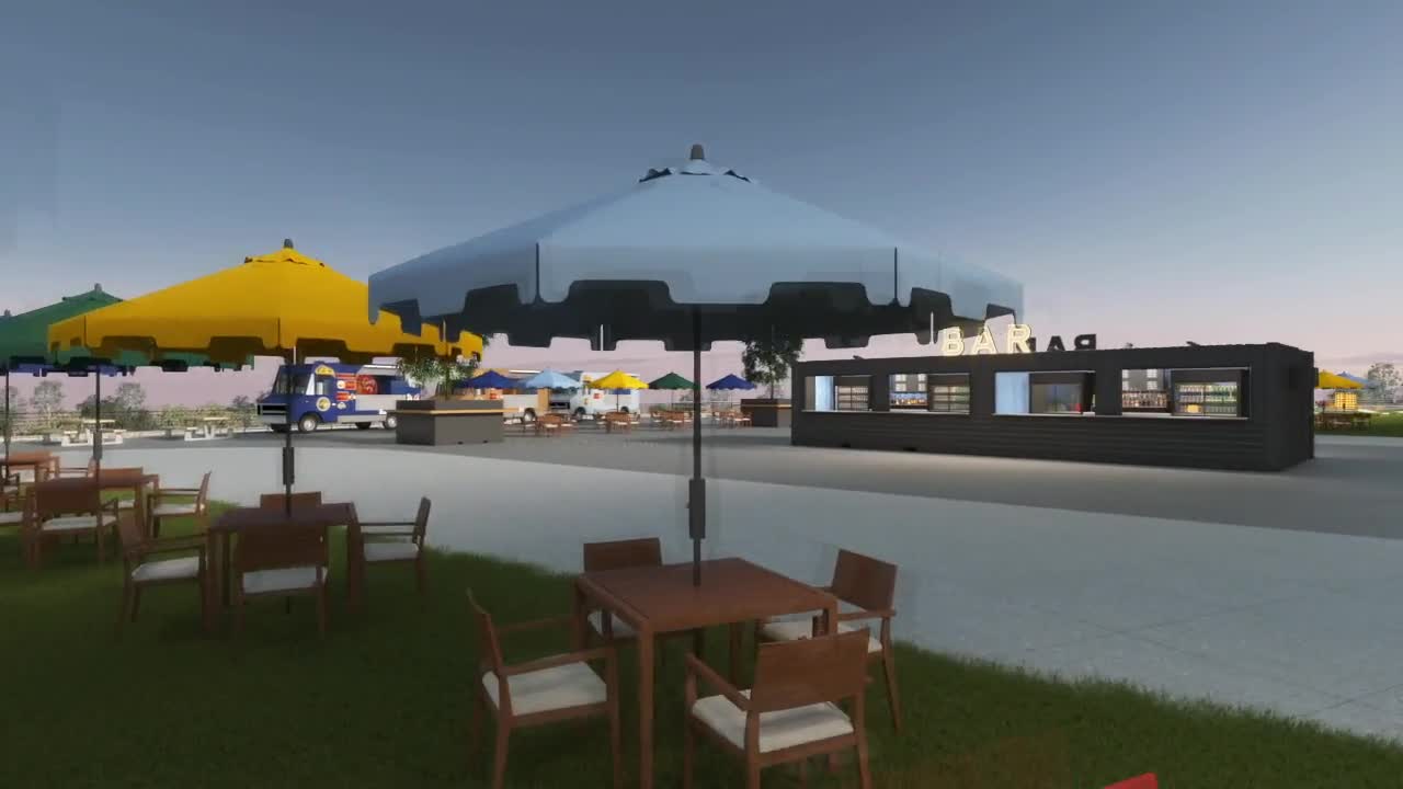 Sneak peak: Renderings show Shakopee's upcoming Mystic Lake Amphitheater