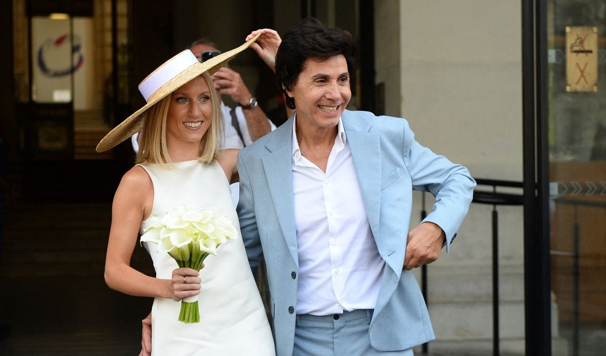 Jean-Luc Lahaye marié depuis un mois et demi, le chanteur partage une ...