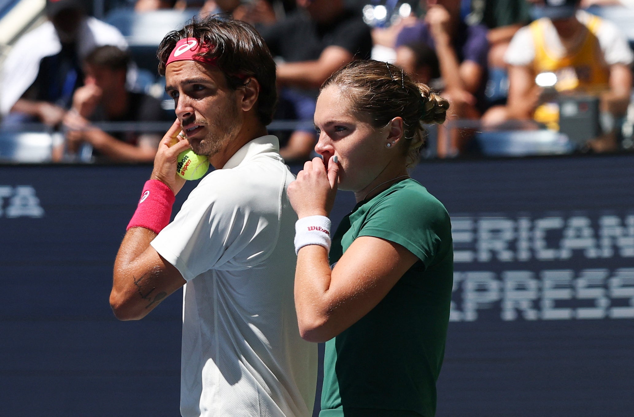 US Open live: Draper-Pegula book semi-final spot after dispatching ...