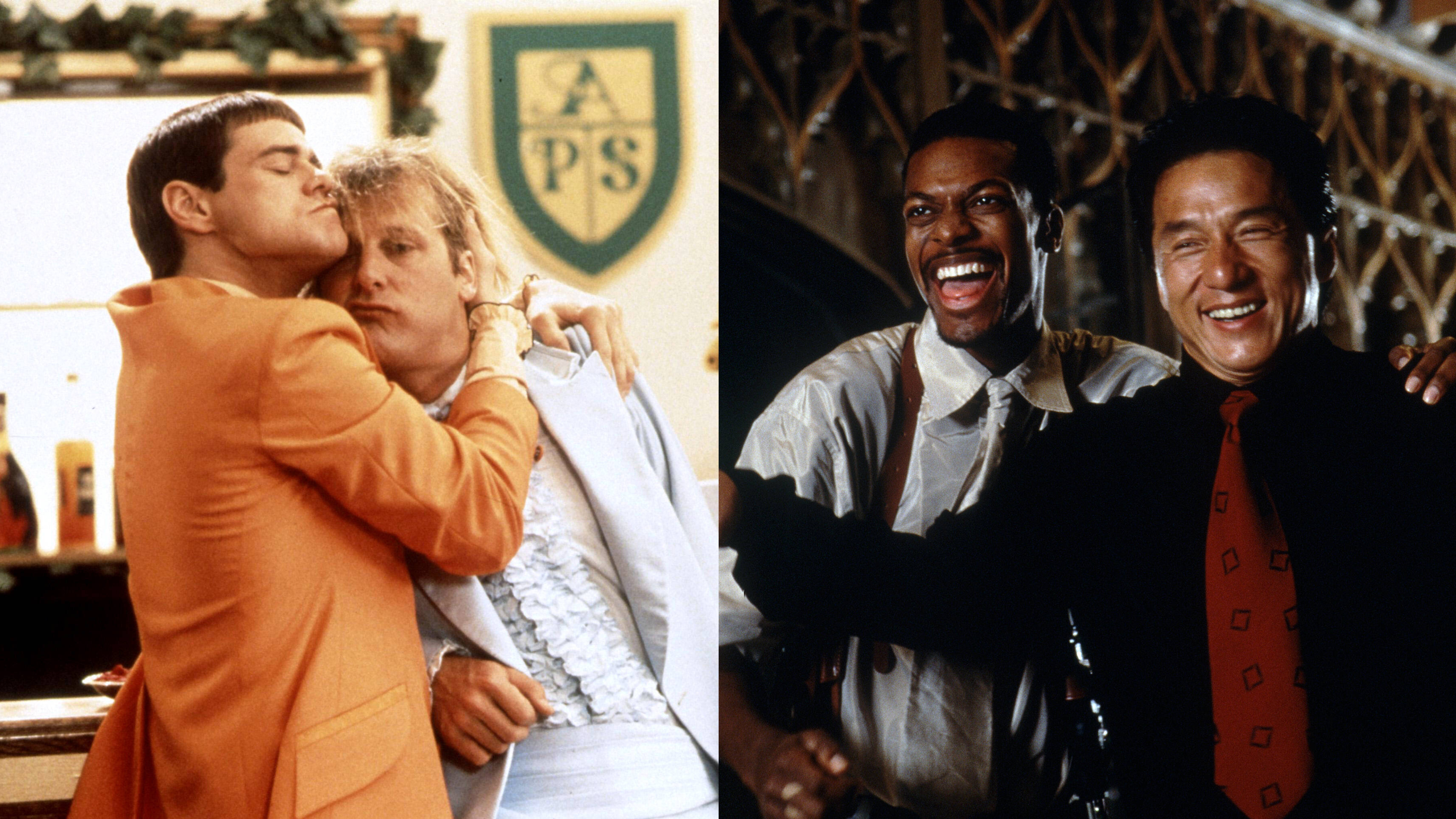 The Best Comedy Movies Of The 90s, According To ChatGPT