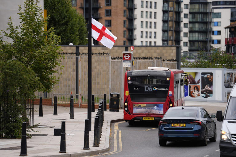 Tower Hamlets residents divided over St George's flags as some left ...
