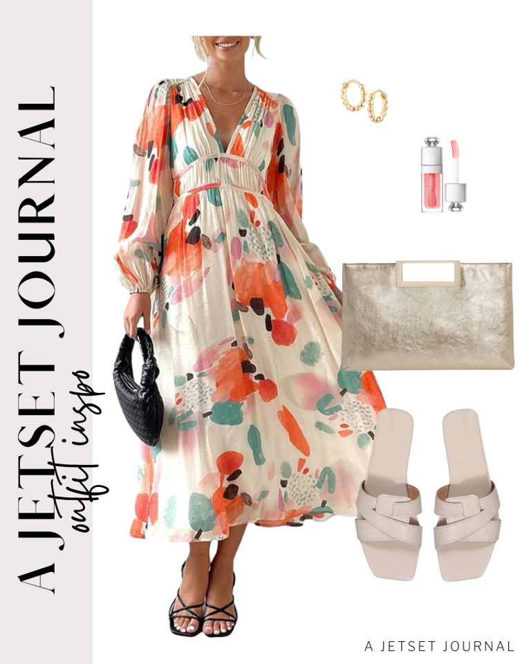 Five Styling Tips for These Pretty Maxi Dresses