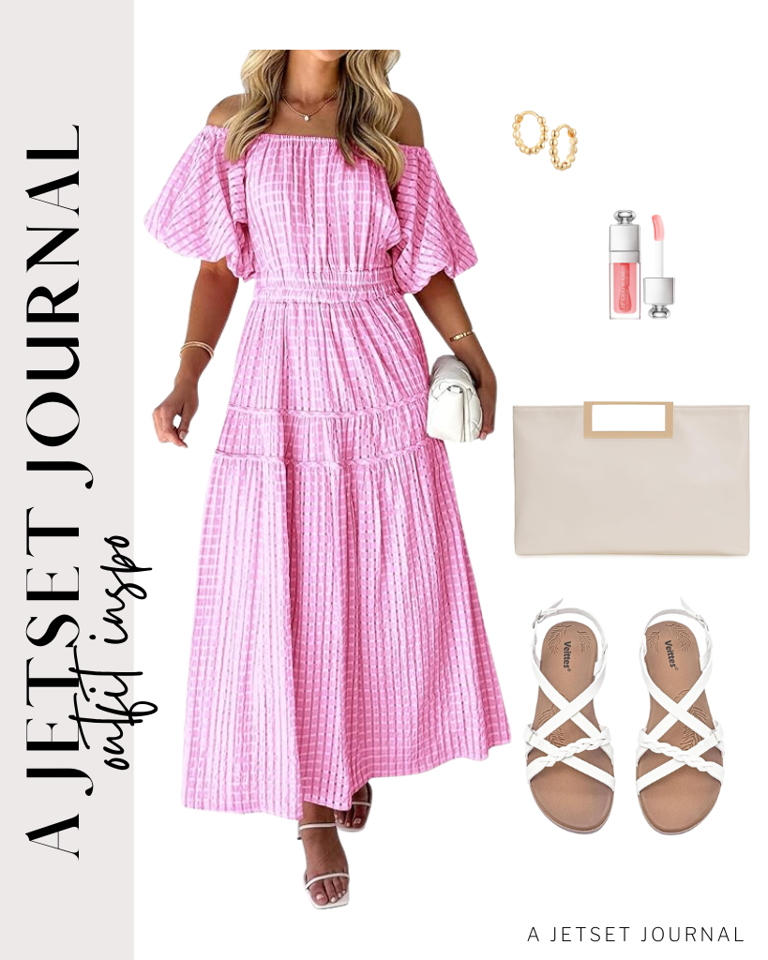 Five Styling Tips for These Pretty Maxi Dresses