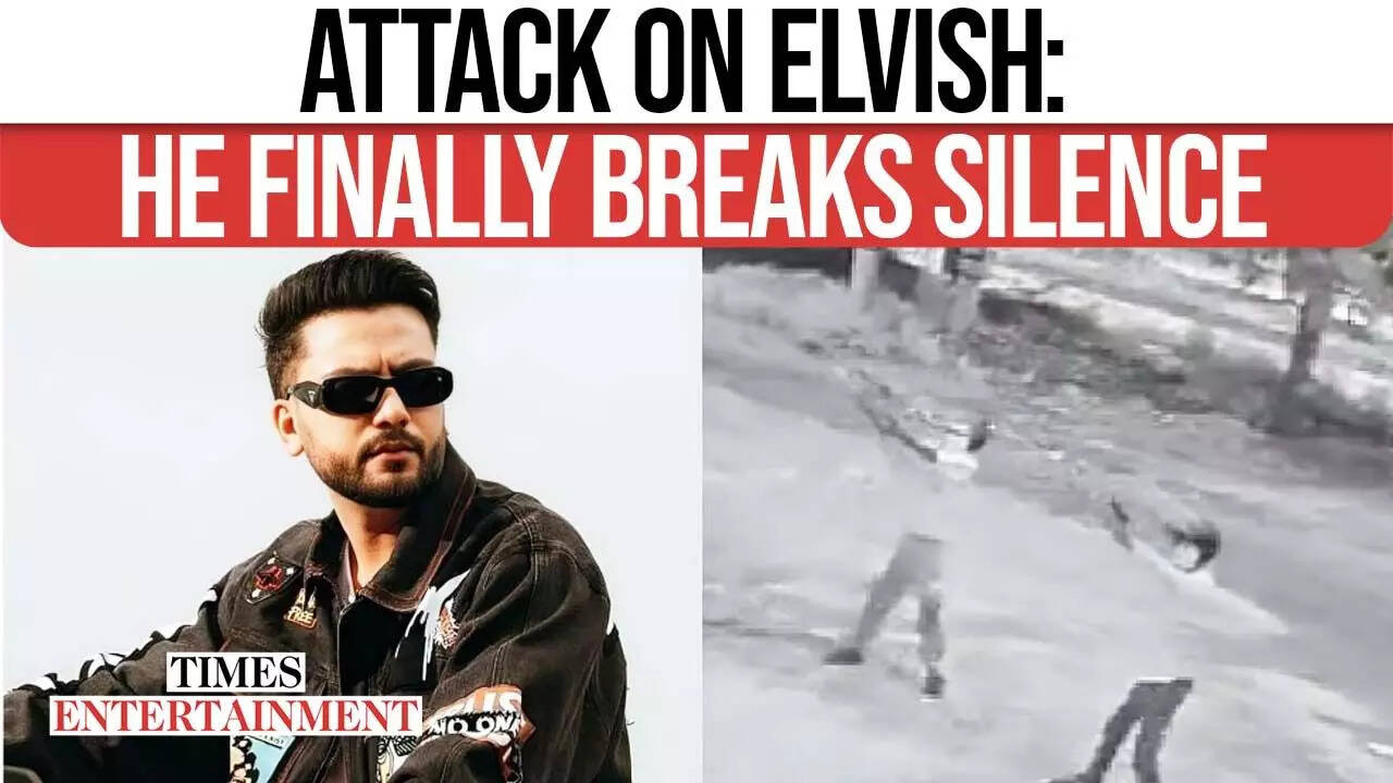 Elvish Yadav assures fans: 'My family and I are safe' after firing at ...