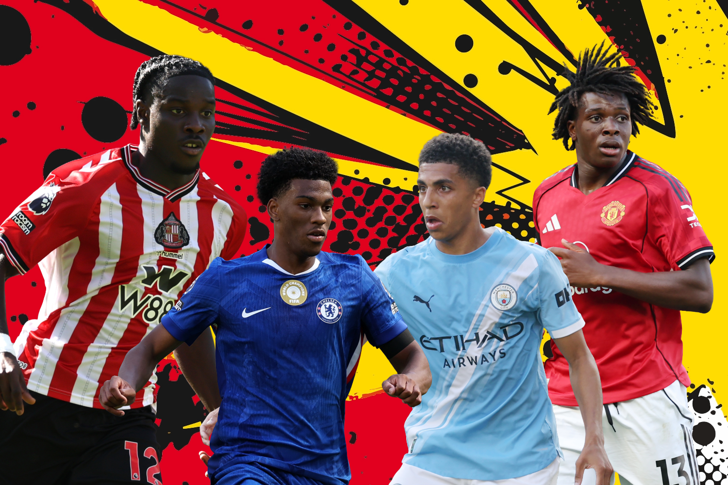 The Wonderkid Power Rankings: Man Utd, Chelsea & Sunderland starlets ...
