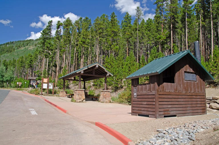 New vault toilet facility installed at Rocky Mountain National Park
