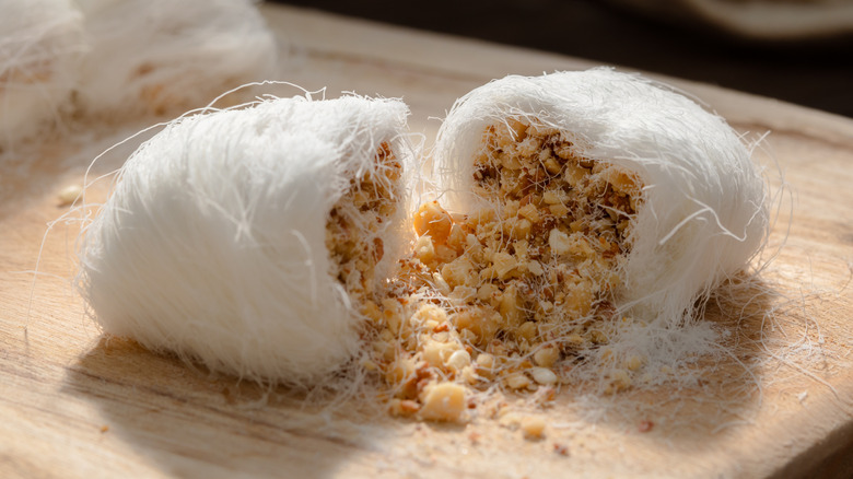 Dragon's Beard Candy Is An Ancient Chinese Confectionery Similar To ...