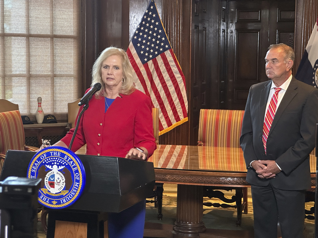 Former US Attorney Catherine Hanaway appointed as Missouri's next ...