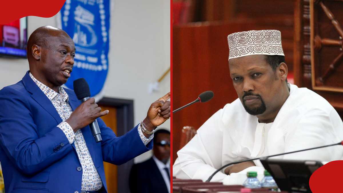 Senator Ali Roba wants Gachagua arrested, charged with treason for ...