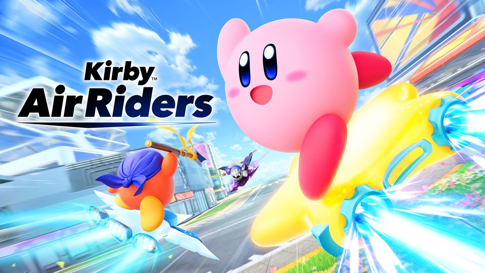 Kirby Air Riders release date announced for Switch 2