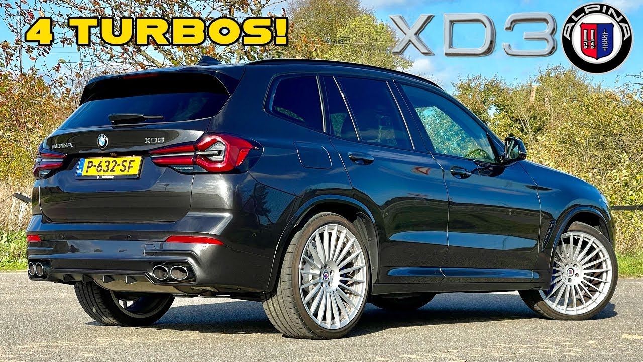 ALPINA XD3 Autobahn Review