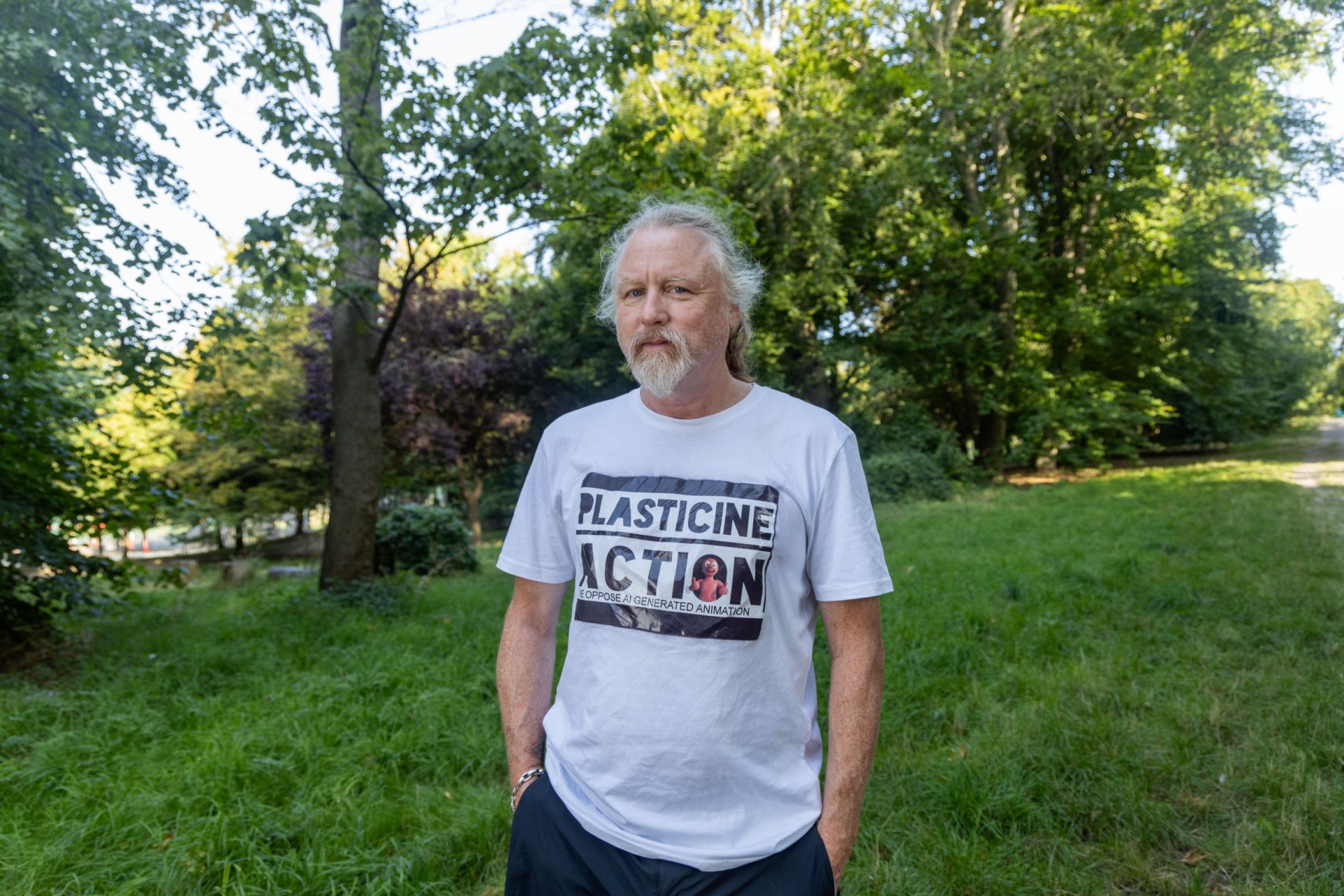 Man arrested at protest after police misread T-shirt