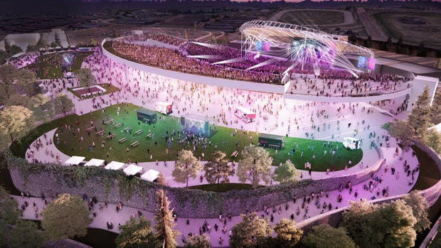 Minnesota S Largest Outdoor Music Venue Named Mystic Lake Amphitheater