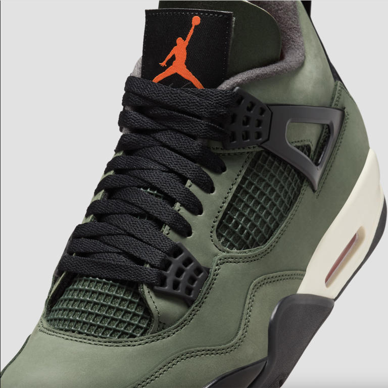 Official Look at the Undefeated x Air Jordan 4 Collab