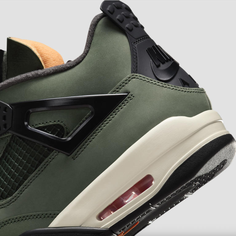 Official Look at the Undefeated x Air Jordan 4 Collab