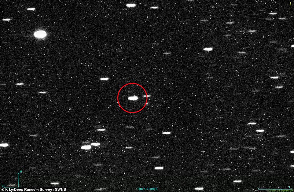 Scientists baffled as interstellar object produces its own light