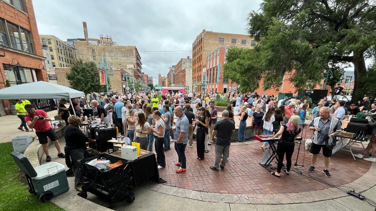 World's Largest Coffee Break held for Downtown Employee Appreciation Week