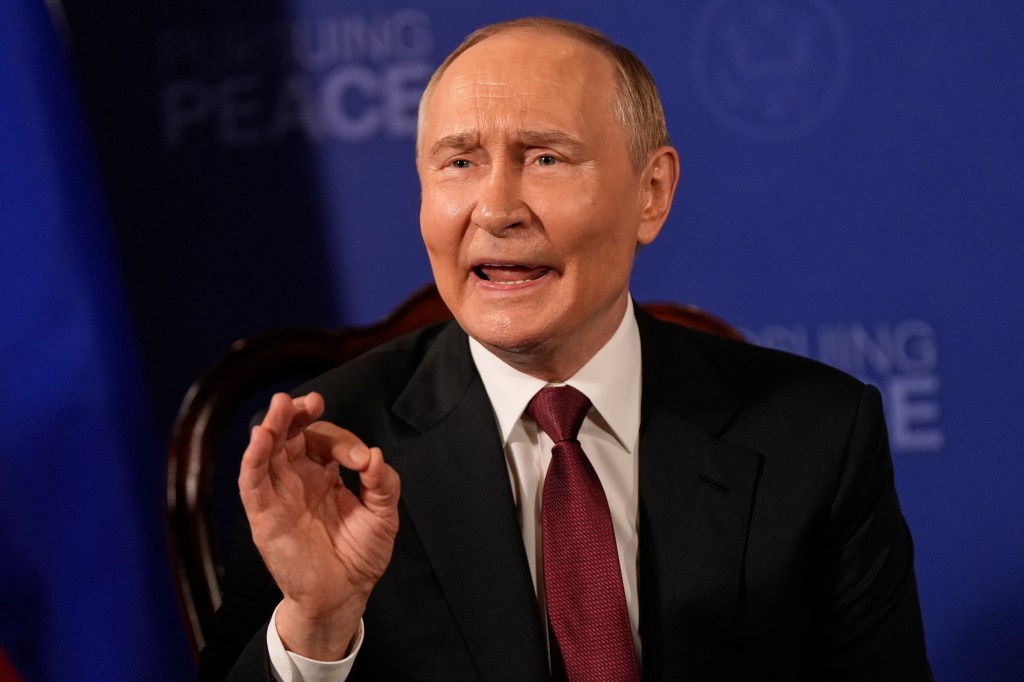 Putin gives Alaska man new motorcycle after he complained about cost to ...