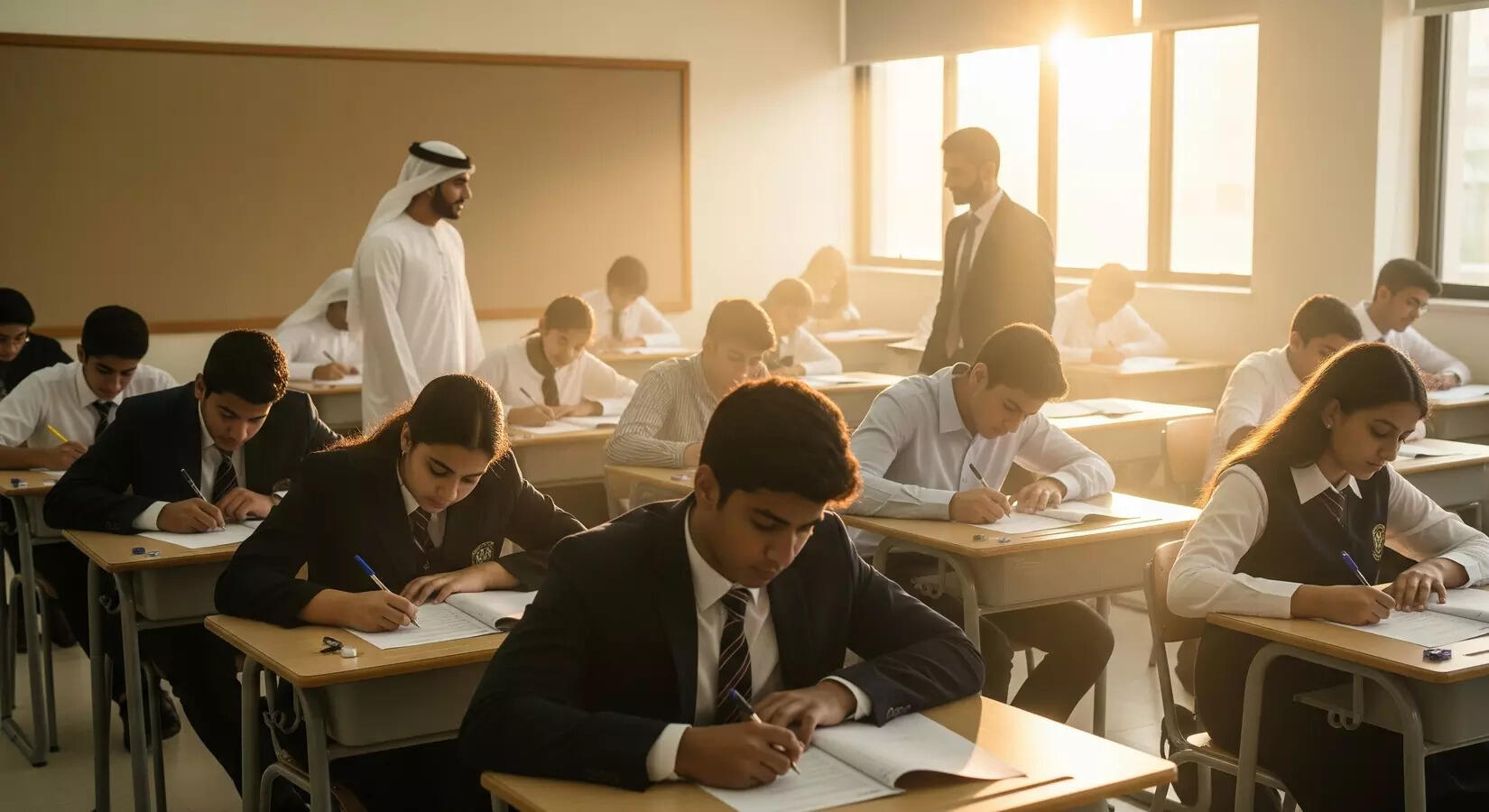UAE: No more second-term exams for students across all grades in 2025 ...