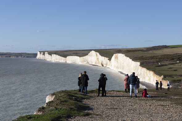Warning issued after tourists spotted crossing 'dangerous' river at UK ...