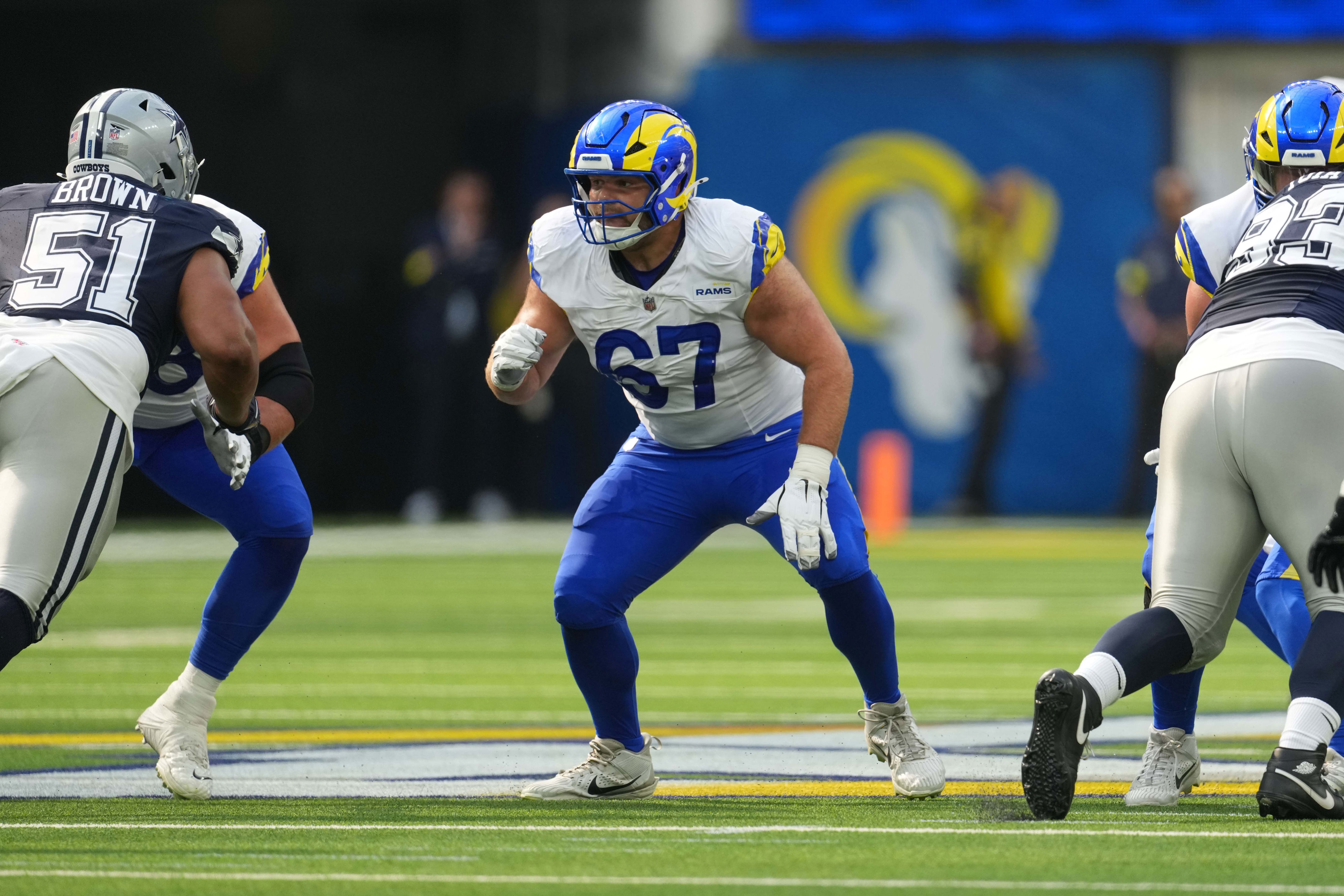 Rams' offensive line is 'definitely the deepest' it's been in years ...