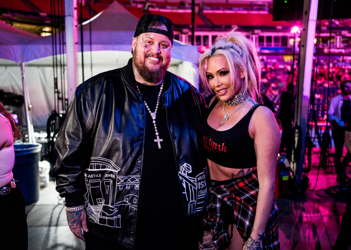 Jelly Roll's Wife Shares Honest Thoughts on His Dramatic Weight-Loss ...