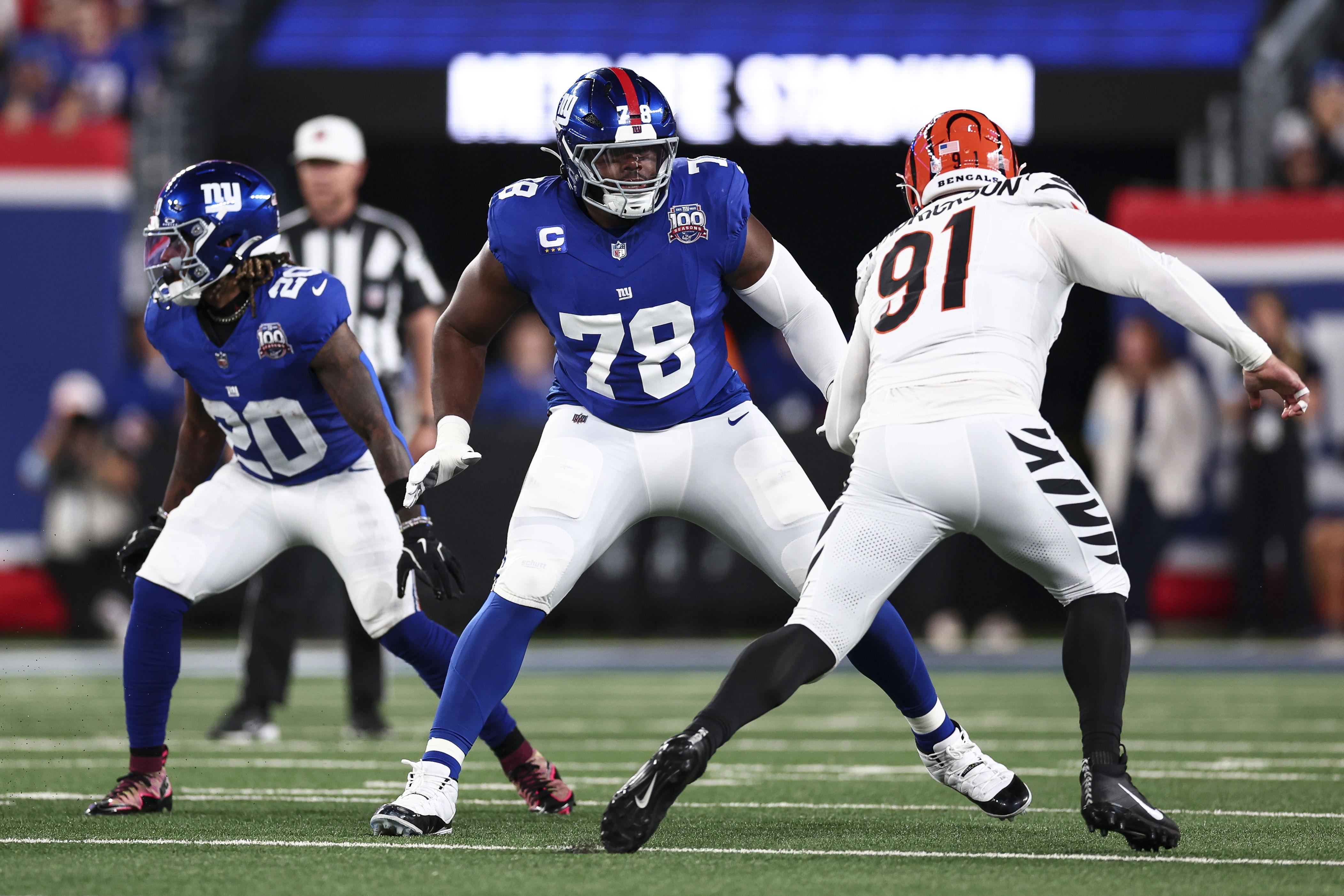 Giants activate Andrew Thomas from the PUP list