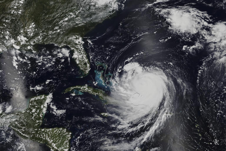 Hurricane Erin 2025 tracker updates: Satellite images show storm's path