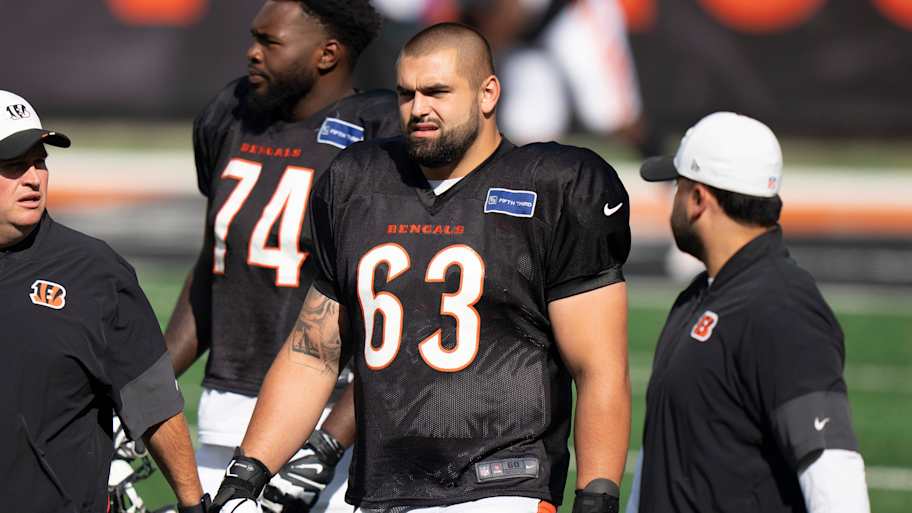 Dylan Fairchild Leads All Rookie Offensive Linemen in Key Metric ...