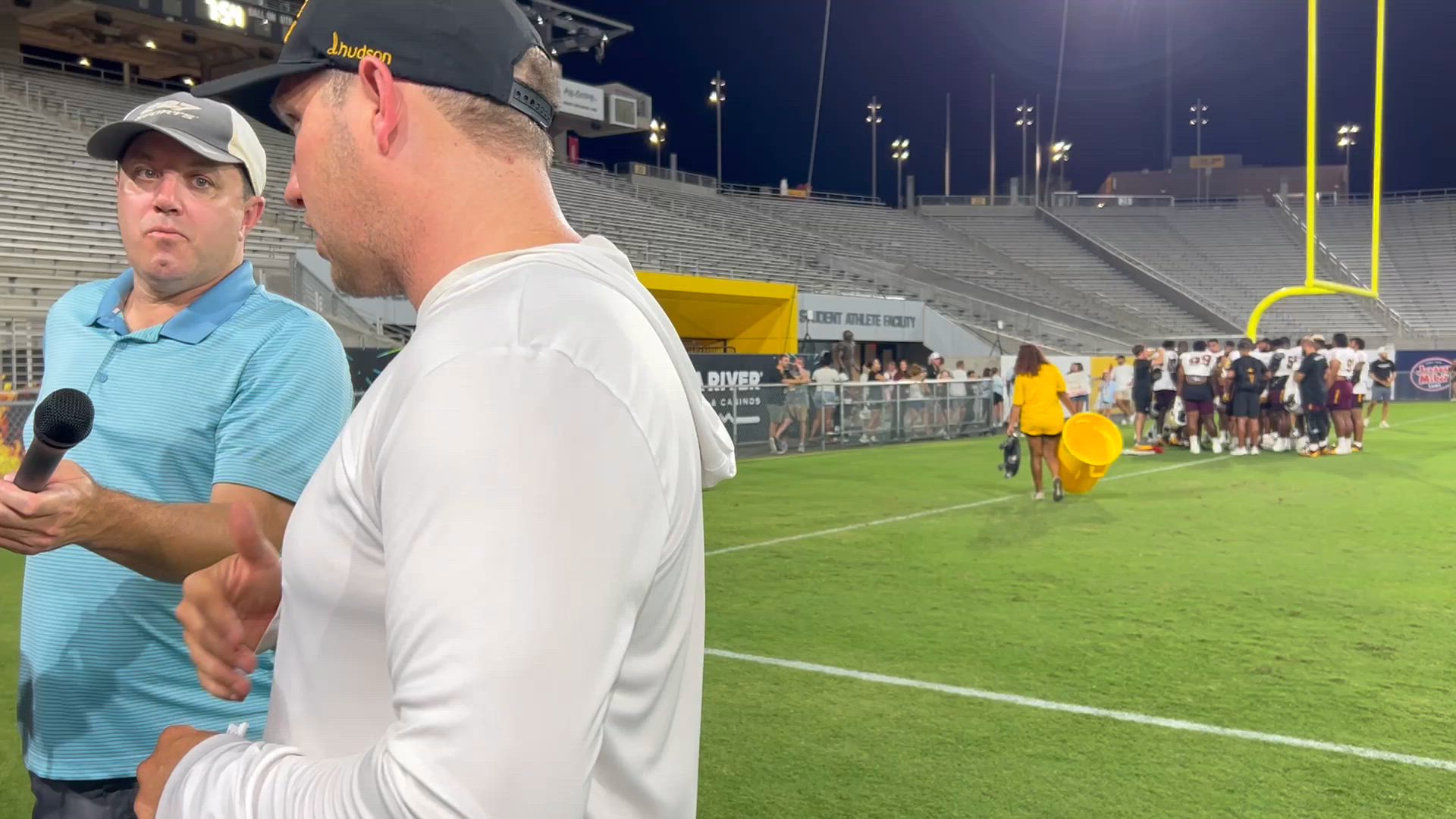 10 Days Until Arizona State Football: Highlighting Sam Leavitt