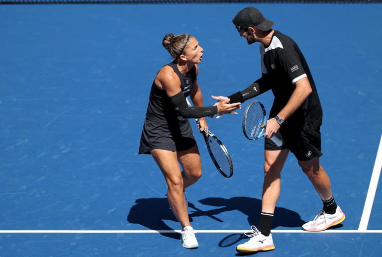 Errani/Vavassori und McNally/Musetti erste Mixed-Doppel-Paare im US-Open-Viertelfinale