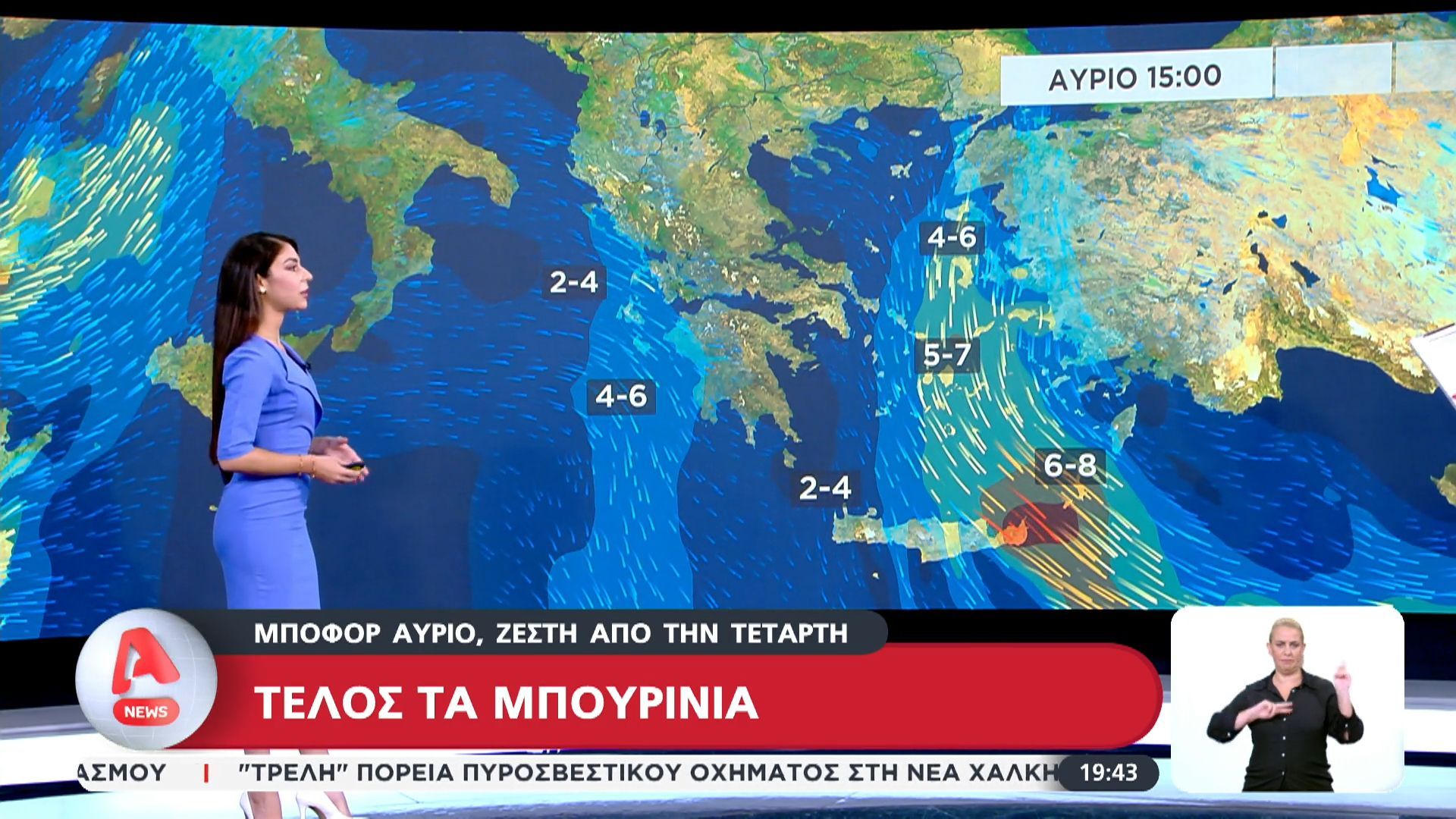 Τέλος τα μπουρίνια