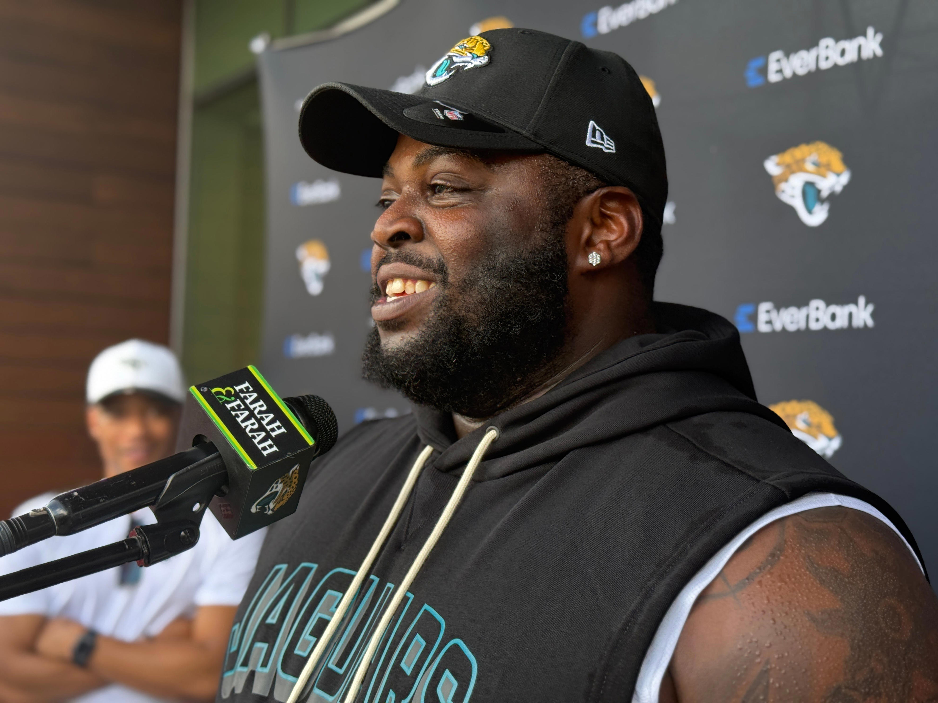 Khalen Saunders shares first impressions of Jaguars' defense