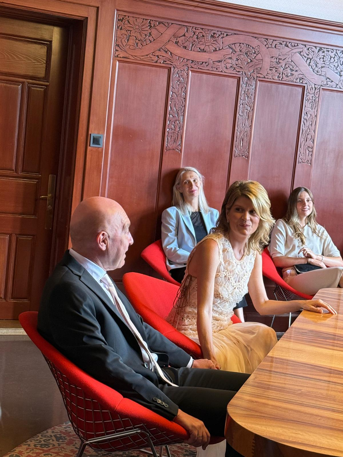 SP-Ständerat Daniel Jositsch hat geheiratet