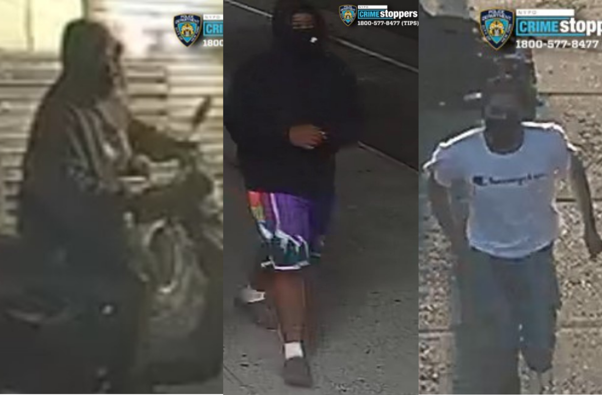 3 suspects wanted for stealing mopeds in Queens knifepoint robbery spree