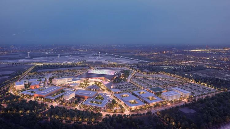 ODOT grants permit for Cleveland Browns to construct new enclosed ...