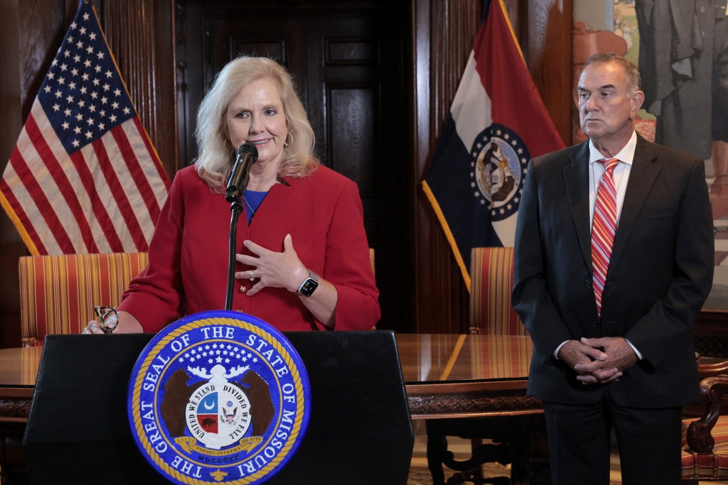 Former US Attorney Catherine Hanaway appointed as Missouri's next ...
